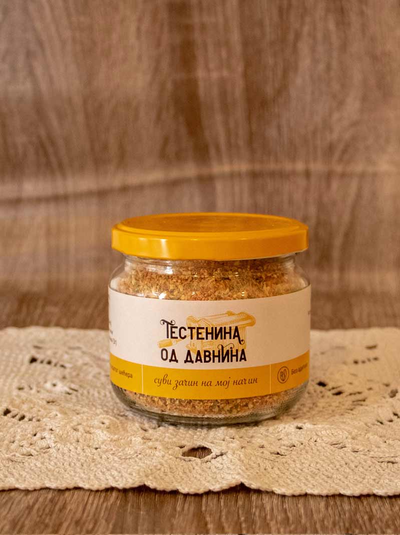 Suvi začin na moj način 200g - Testenina od davnina